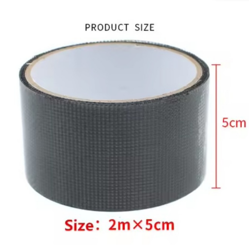 Adhesive Mesh Screen Repair Tape – White Meow